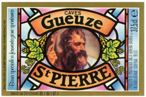 Drink Label: Caves Gueuze St.Pierre (Brouwerij De Neve, BelgiumCol:BE ...
