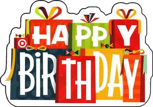 Gift Card: Happy Birthday (Target, United States of America(Happy ...