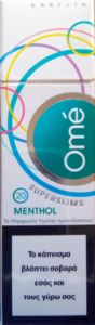 Sigara Paketi: Ome Superslims Menthol (Yunanistan(Ome Super Slims ...