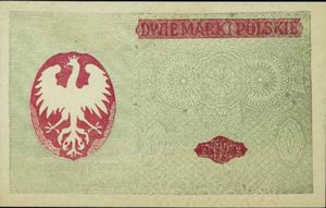 Banknote: 2 Marki (Poland) (1916-1917 General Government) Wor:P-3t