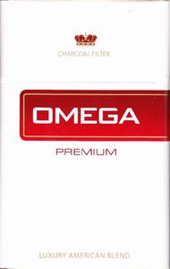 Cigarette Pack: Omega Premium (SwitzerlandCol:CH-CT-0034