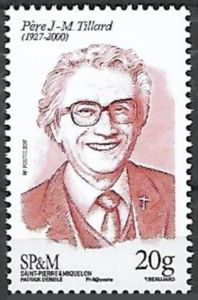 Timbre: Jean-Marie Roger Tillard, Theologian from SPM (Saint-Pierre-et ...