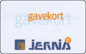 Gift Card: Jernia (Jernia, Norway(Jernia) Col:NO-JER-001a 💳