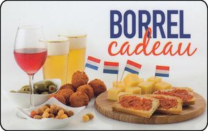 Gift Card: Borrel (Borrel, Netherlands(Borrel) Col:NL-BOR-001a