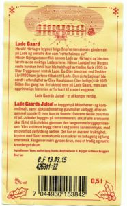 Drink Label: Juleøl (Grans Brewery, NorwayCol:NO-BEER-000025