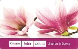 Gift Card: Flowers (Chapters-Indigo-Coles, Canada) (Chapters-Indigo ...