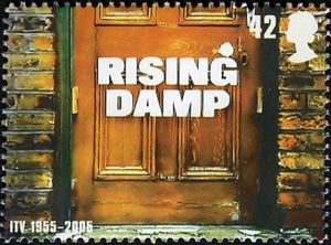 Stamp: Rising Damp (United Kingdom of Great Britain & Northern Ireland ...