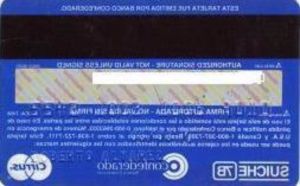 Bank Card: Confederado (Banco Confederado, VenezuelaCol:VE-MC-0035
