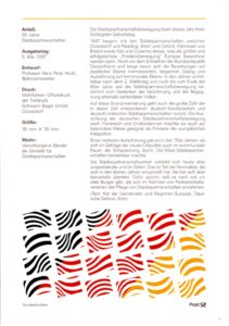 Producto Filatélico: 50 Years of Town Twinning (Alemania, República ...