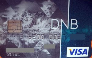 Bank Card: DNB Bank (DNB Bank, RussiaCol:RU-VI-1120.01