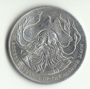 Token: Blackbeard (United Kingdom of Great Britain & Northern Ireland ...