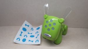 ของเล่นมื้ออาหาร: Green dog (ของเด็กเล่นฟาสท์ฟู้ด, ยุโรป(e-Dog) Col:MCD ...