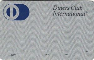 Bank Card: Diners Club International (Diners Club International ...
