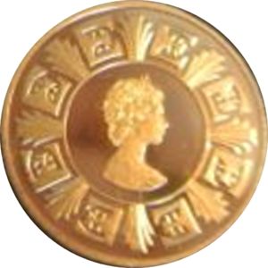 Coin: 1 Sovereign (Queen Elizabeth II Portrait) (Tristan da Cunha) (TCS ...