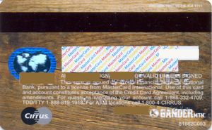 Bank Card: Gander Mountain MC (World Financial Network National Bank ...