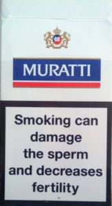 Sigara Paketi: Muratti Slims (Birleşik KrallıkCol:GB-CT-0072