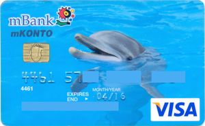 Cartões de bancos: mBank - mKONTO (BRE BANK (mBank), República ...