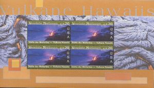 Stamp: USA Hawaii Volcanoes National Park (UNO Vienna) (World heritage ...