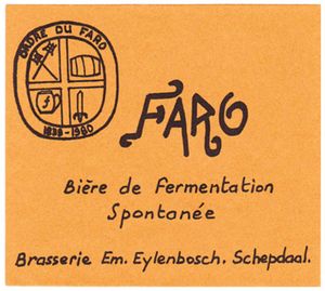 Drink Label: Faro (Brouwerij Eylenbosch, BelgiumCol:BE-BEER-017462