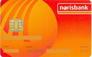 Tarjeta de Banco: Norisbank - Account Card Chip (Noris Bank ...