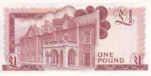 紙幣: 1 Pound (ジブラルタル(1975; 1986 Ordinance Cap 39 Issue) Wor:P-20c 💴