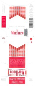 Cigarette Pack: Marlboro Limited Edition (South AfricaCol:ZA-CT-0019