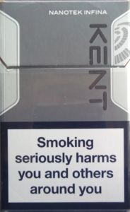 Cigarette Pack: Kent Nanotek Infina (United Kingdom of Great Britain ...