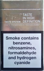 Cigarette Pack: Kent HD (United Kingdom of Great Britain & Northern ...