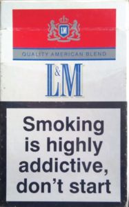 Cigarette Pack: L&M Red (United Kingdom of Great Britain & Northern ...