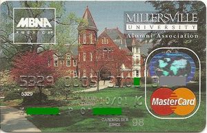 Bank Card: MBNA America (MBNA America Bank, United States of AmericaCol ...