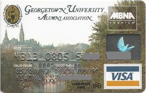 Bank Card: MBNA America (MBNA America Bank, United States of America ...