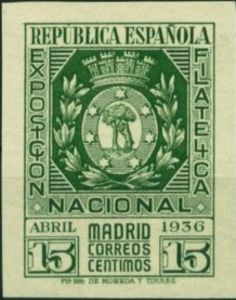 Stamp: Stamp Exhibition, Madrid (Spain(Philatelic Exhibition Madrid ...