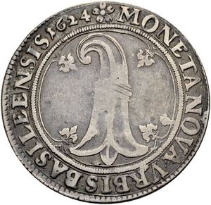 Coin: 1 Thaler (Swiss Cantons) (Basel) WCC:km84(basel)
