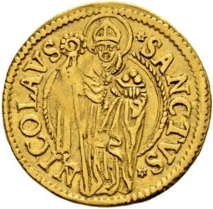 Moneda: 1 Ducat (No date) (Cantones suizos(Freiburg) WCC:fr243a(freiburg)