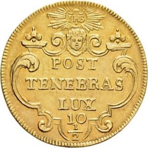 Coin: 10½ Soles (Geneva(Geneva Circulation) Col:CH-GE-000119,WCC:km61a 🪙
