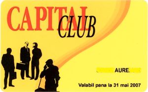 Functional Card: Capital Club (Newspapers and Magazines, Romania ...