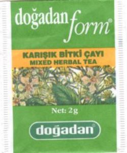 Teebeutel: form Karişik Bitki Çayi, flap, ® in logo (doğadan, Türkei ...