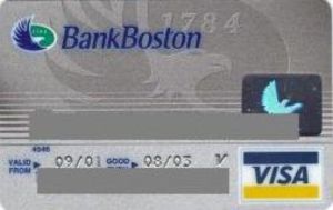 Bank Card: BankBoston (Bank Boston, Argentina) Col:AR-VI-0004