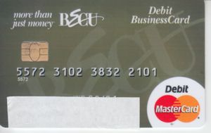 Bank Card: Becu - More Than Just Money (Becu, United States of ...