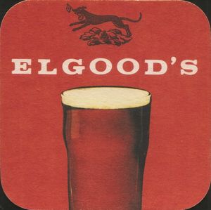 Beer Coaster: Elgoods (North Brink Brewery, United Kingdom of Great ...