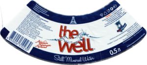 Drink Label: the Well (Ararat group, ArmeniaCol:AM-WATER-000032