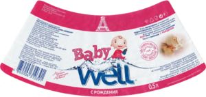 Drink Label: Baby Well (Ararat group, ArmeniaCol:AM-WATER-000033
