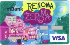 Bank Card: Renoma Żeroma (BRE Bank SA/MultiBank/mBank, PolandCol:PL-VI-0297