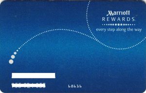 Hotel Card: Marriott Rewards (Marriott, United States of America ...