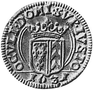 Coin: 1 Teston (Swiss Cantons(Neuchatel) WCC:km16 (neuchâtel)