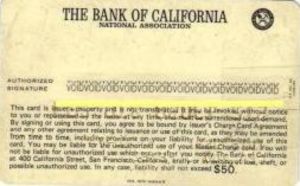 Tarjeta de Banco: Master Charge The Interbank Card (The Bank of ...