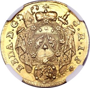 Moneda: 1 Ducat (Cantones suizos) (Saint Gall) WCC:km38 (saint gall)