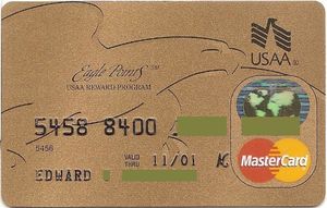 Bank Card: Usaa (USAA, United States of AmericaCol:US-MC-0248