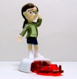 Meal Toy: Margo (Kinder Surprise, Europe) (Kinder - Despicable ME 3 ...