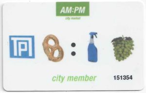 Functional Card: AM:PM City Member (Shops - Supermarkets, Israel(AM:PM ...
